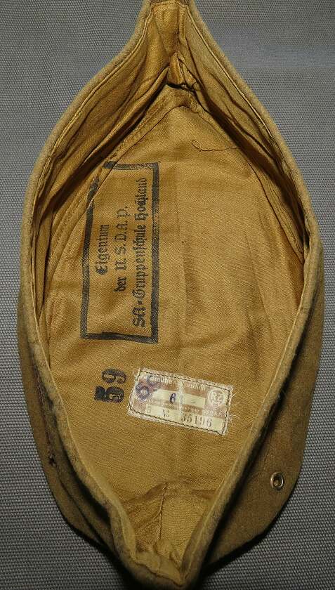 SA der NSDAP Lagermuetze for a enlisted personnel- NSDAP & non-Combat