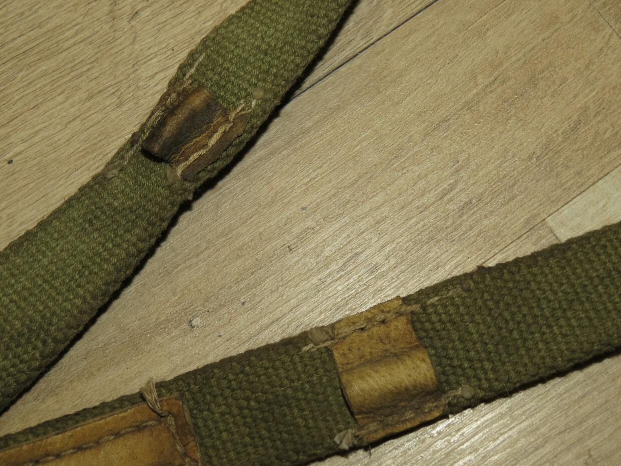 WW2 canvas woven strap for PPSch-41 submachine gun- Slings & Straps