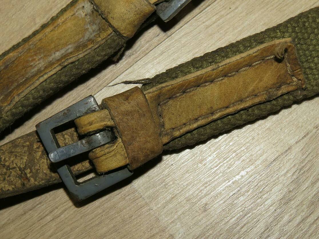 WW2 canvas woven strap for PPSch-41 submachine gun- Slings & Straps
