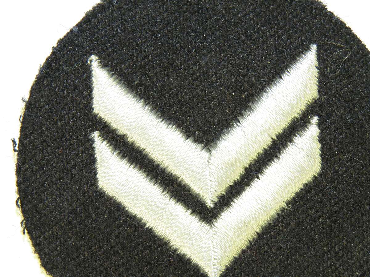 Hitler Jugend or Jungvolk arm rank patch, HJ-Oberrottenführer or DJ ...