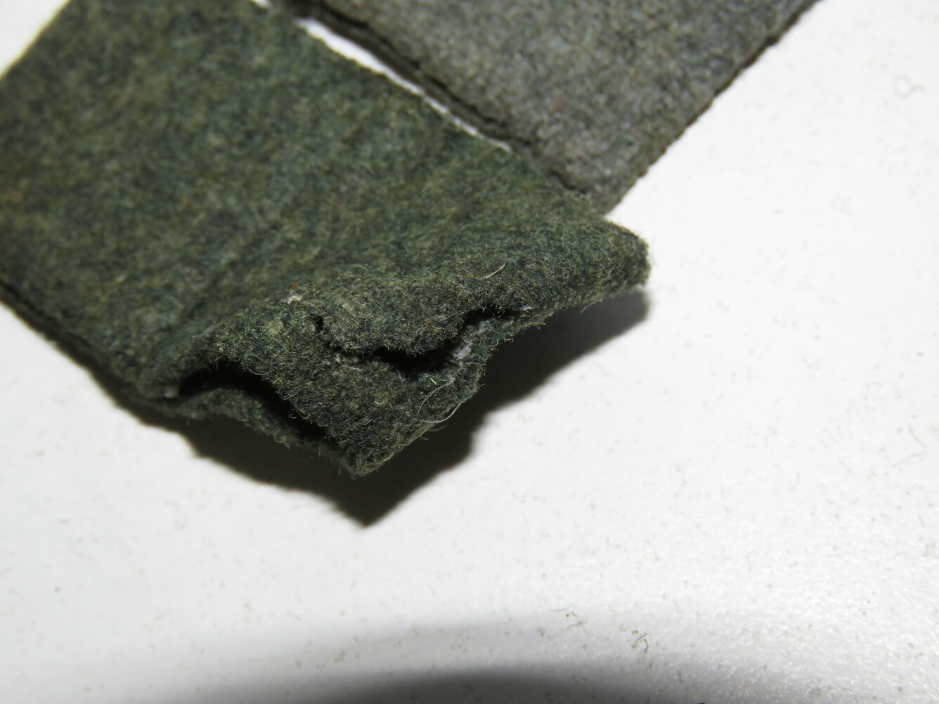 Wehrmacht 112 Infantry Regiment Slip-On Tabs for Shoulder Boards.