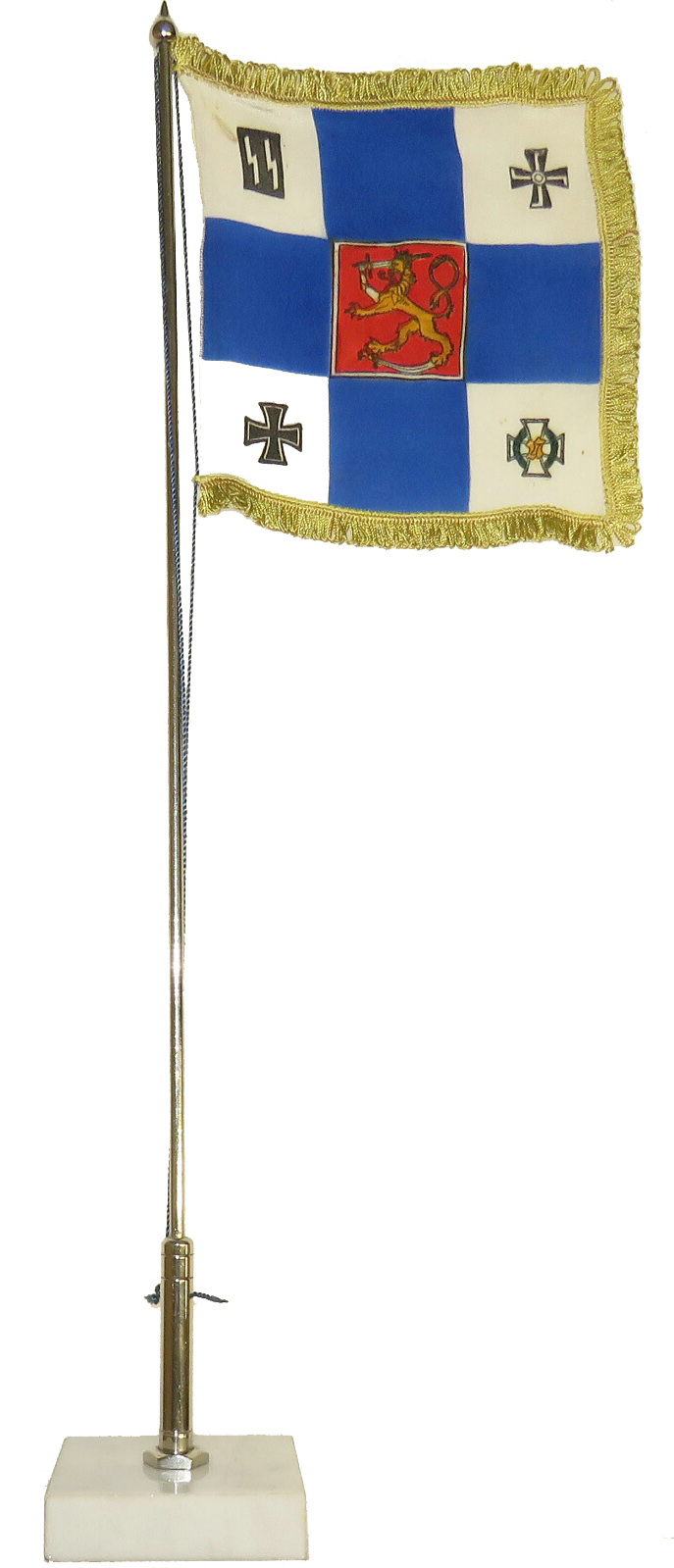 Table Pennant Decoration for Finnish Veterans of the SS Wiking Division