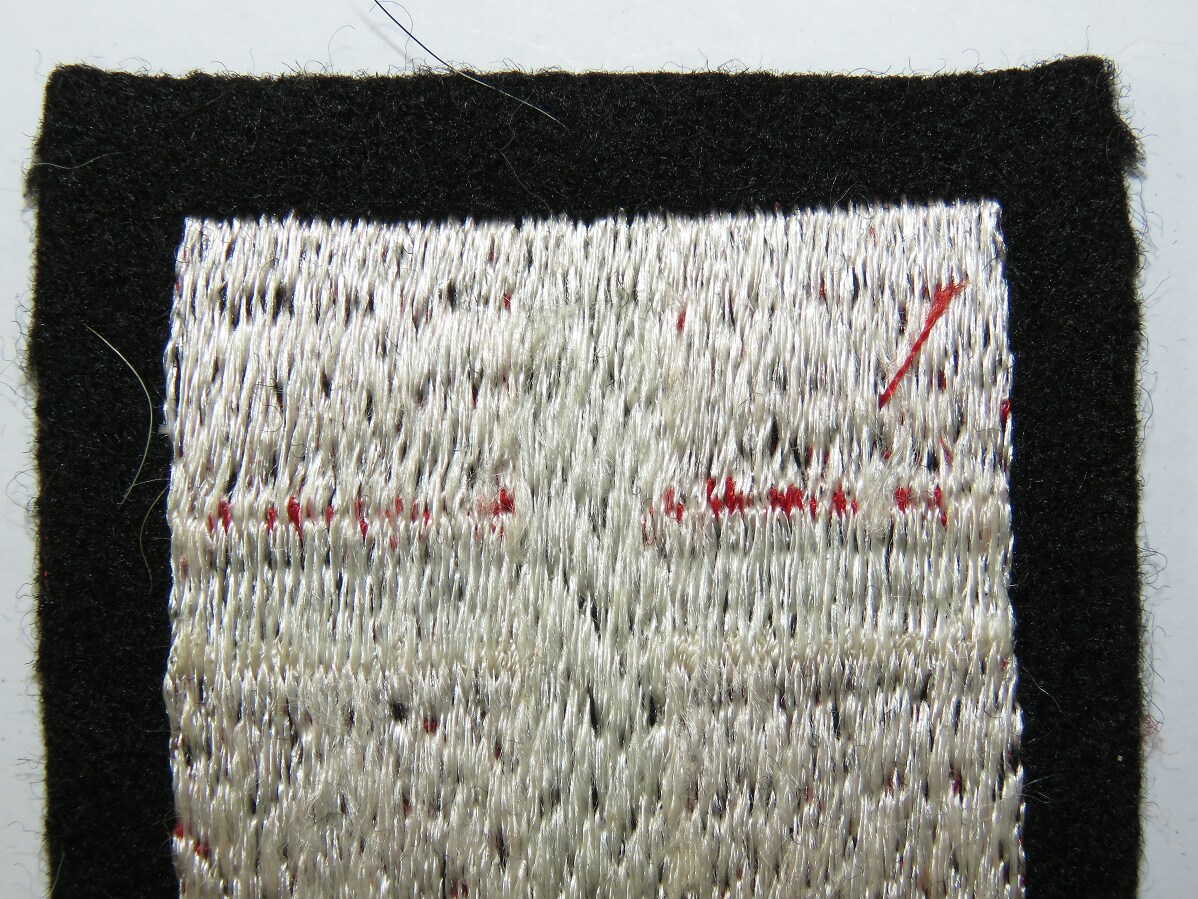 Danish Waffen-SS Volunteer Sleeve Shield