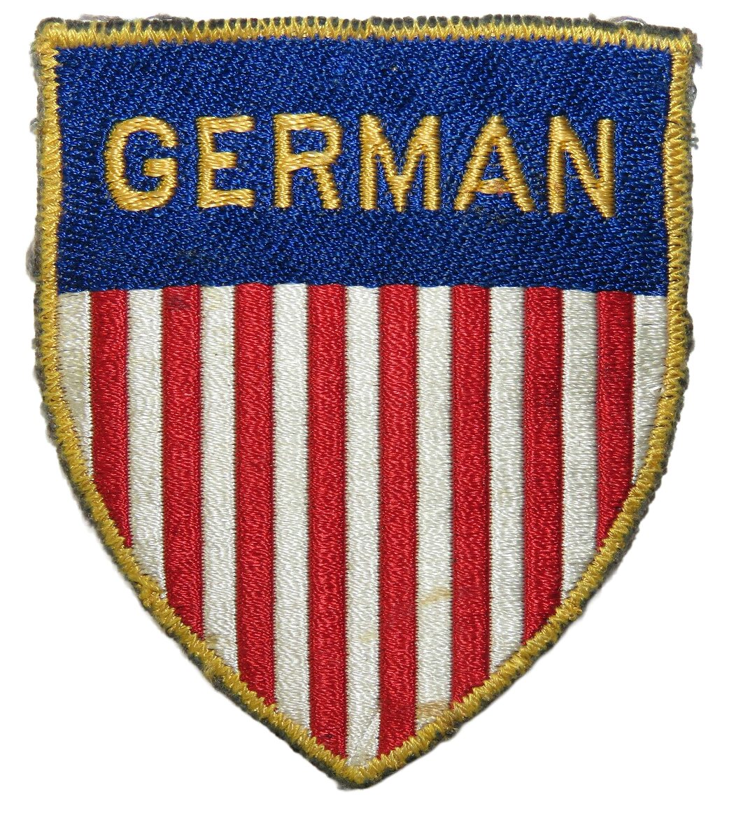 German Labor Service Arm Badge, U.S. Occupation Period