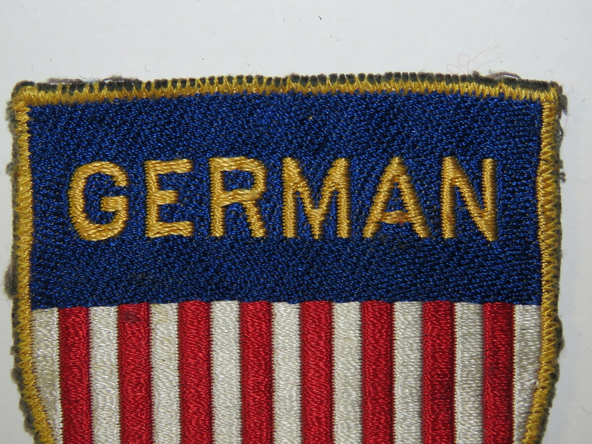 German Labor Service Arm Badge, U.S. Occupation Period
