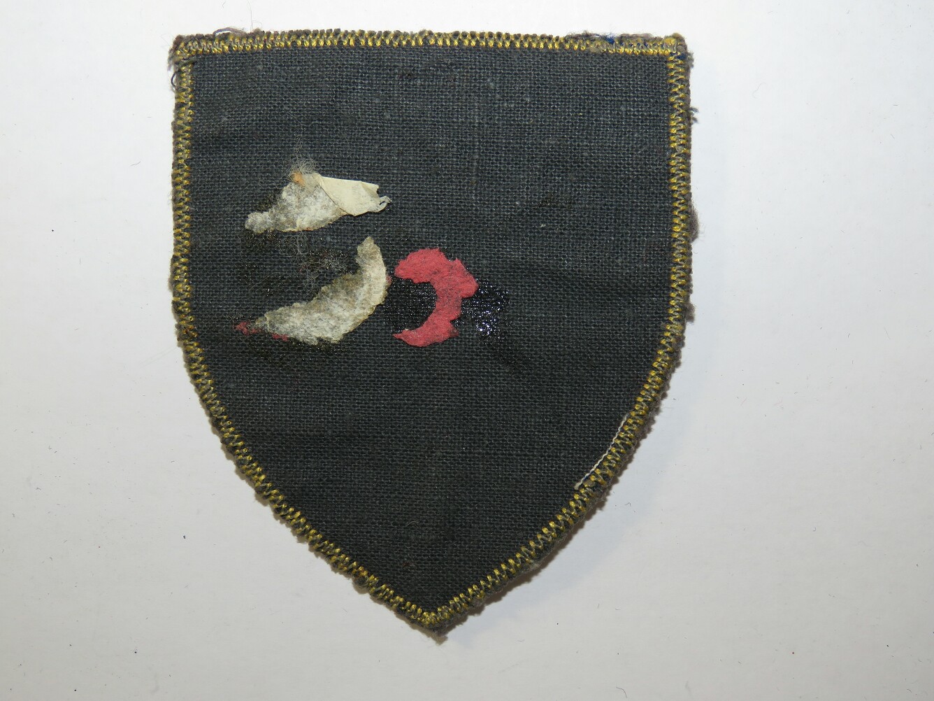 German Labor Service Arm Badge, U.S. Occupation Period