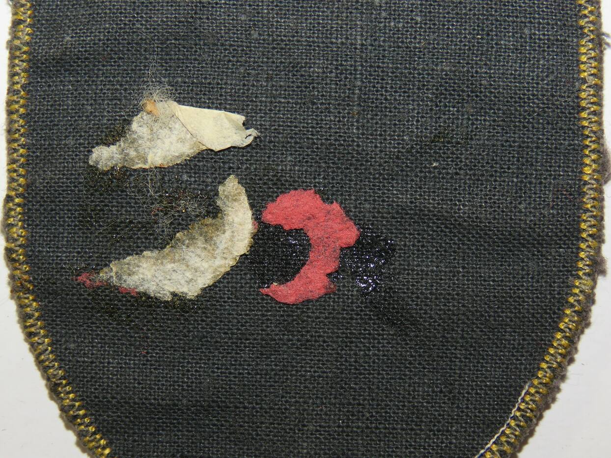 German Labor Service Arm Badge, U.S. Occupation Period