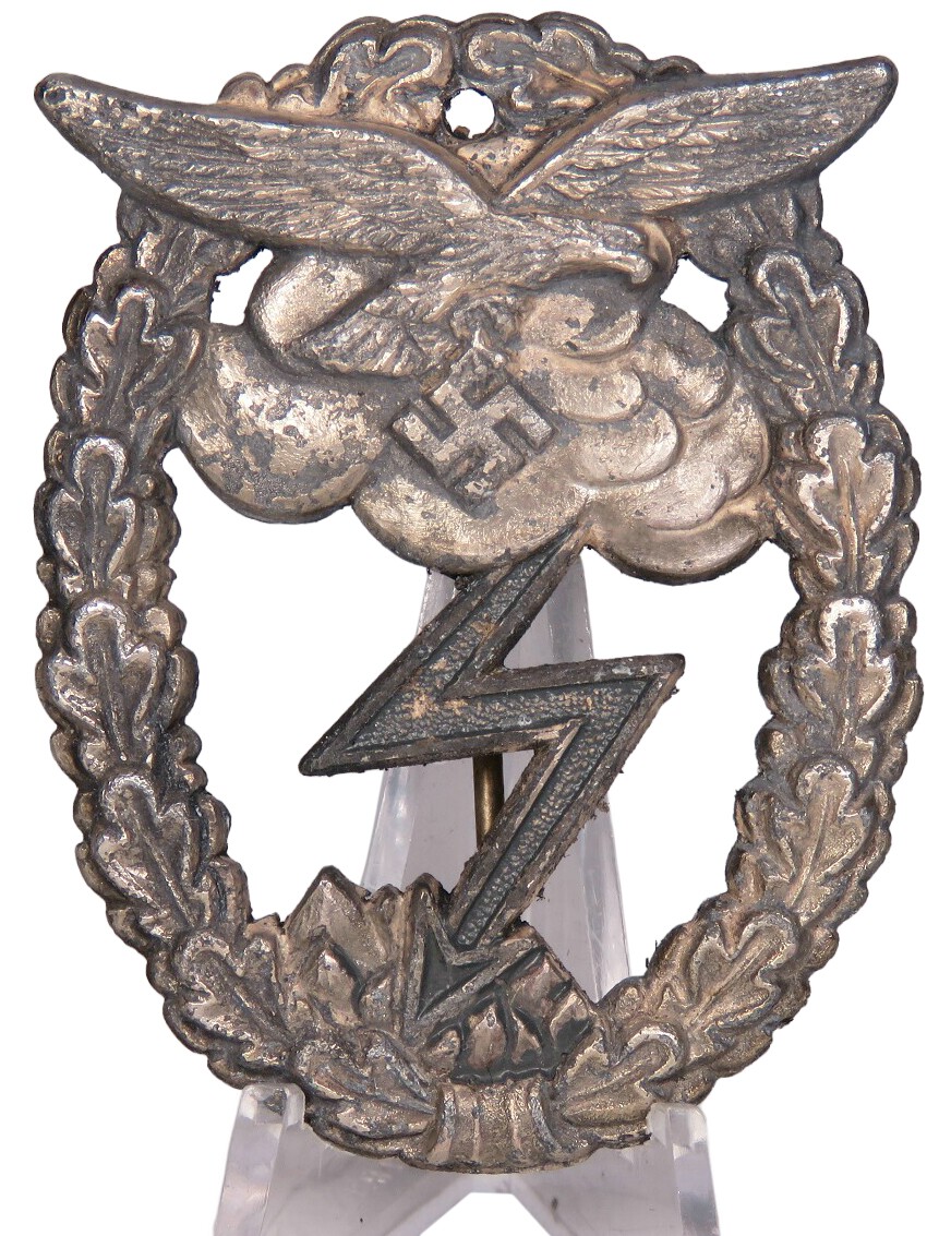Luftwaffe Ground Assault Badge by Arno Wallpach