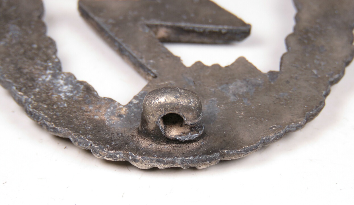 Luftwaffe Ground Assault Badge by Arno Wallpach
