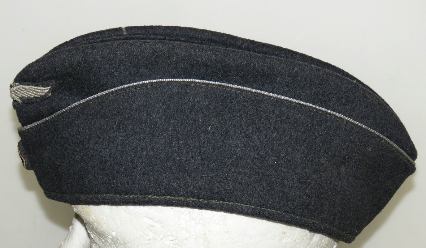 Luftwaffe Officer Side Cap, Late War Period