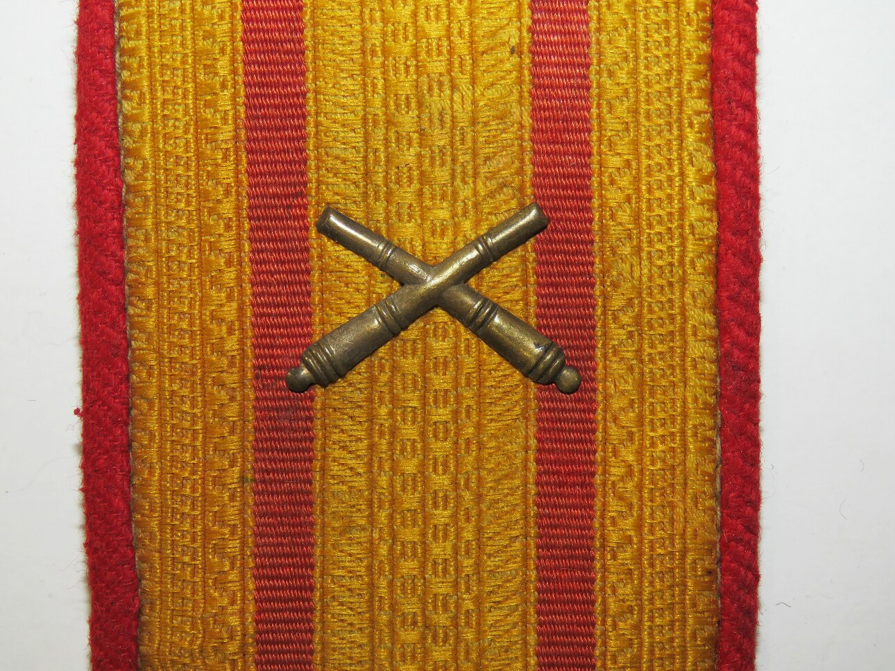 Artillery Colonel Shoulder Board