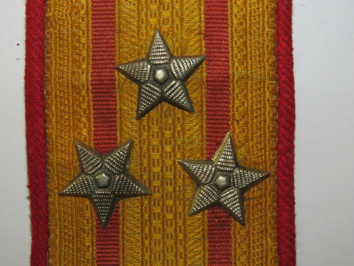 Artillery Colonel Shoulder Board