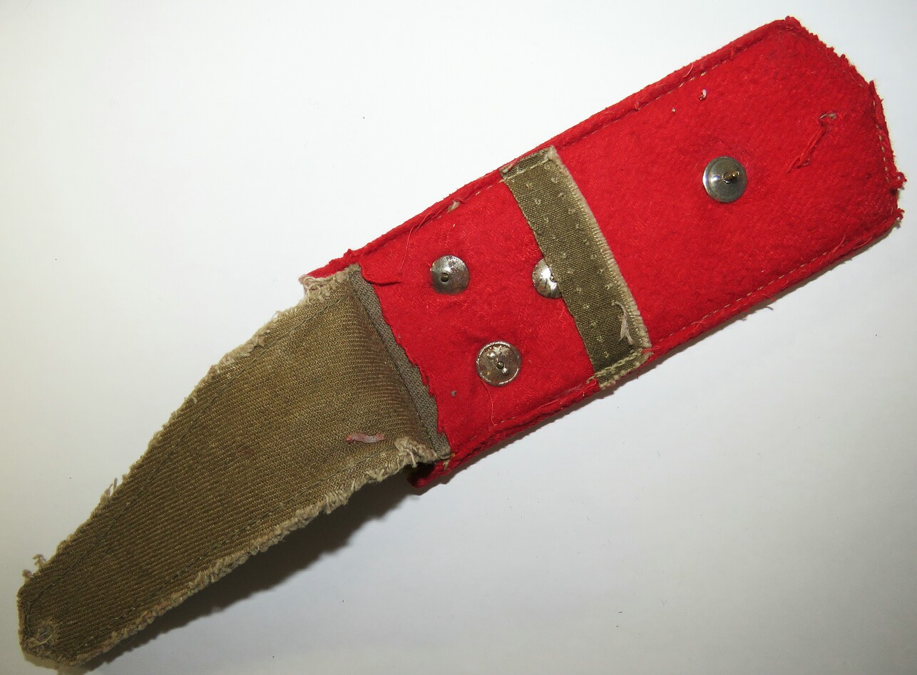 Artillery Colonel Shoulder Board