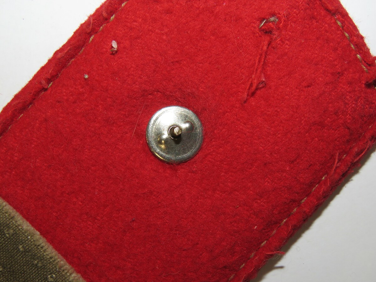 Artillery Colonel Shoulder Board