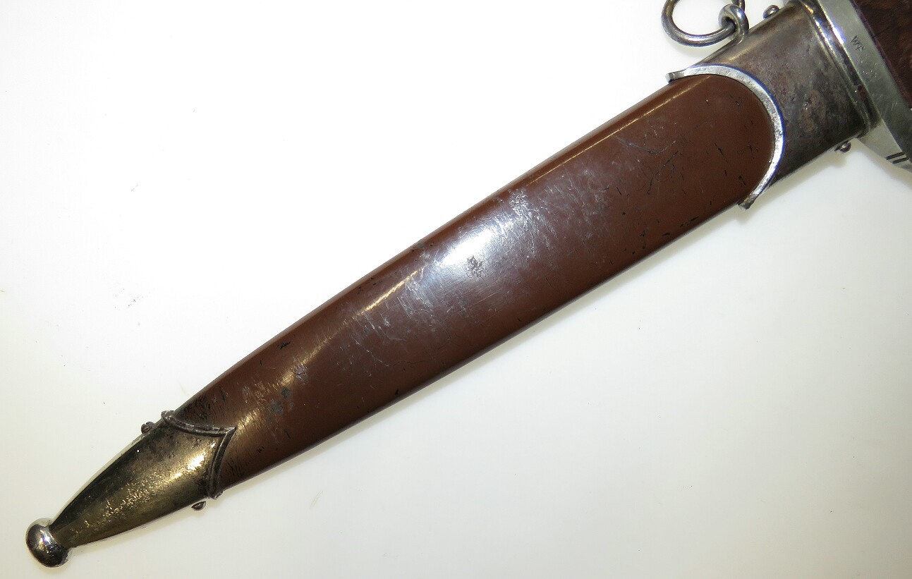 SA Dagger RZM M7/104 Ludwig Zeitler Vienna