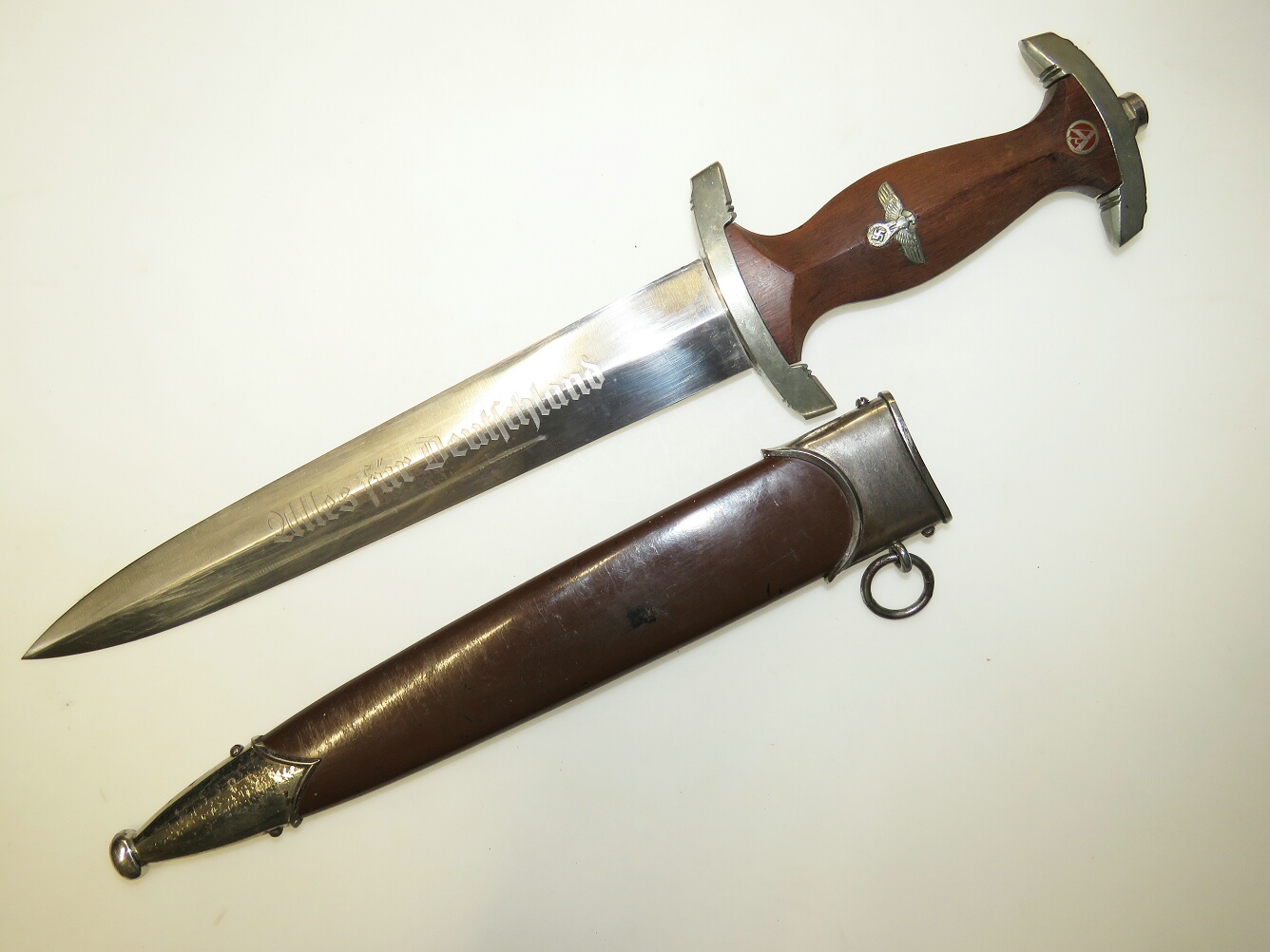 SA Dagger RZM M7/104 Ludwig Zeitler Vienna
