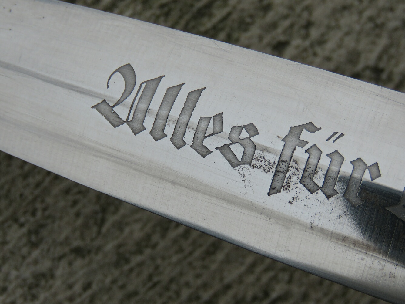 SA Dagger RZM M7/104 Ludwig Zeitler Vienna
