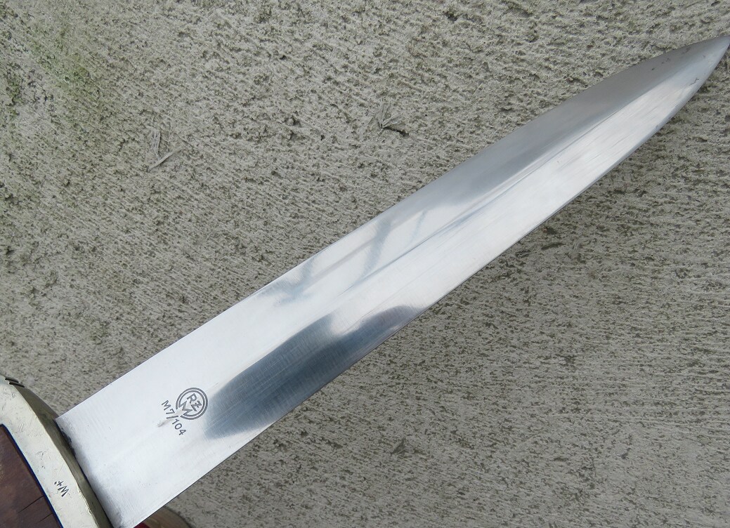 SA Dagger RZM M7/104 Ludwig Zeitler Vienna
