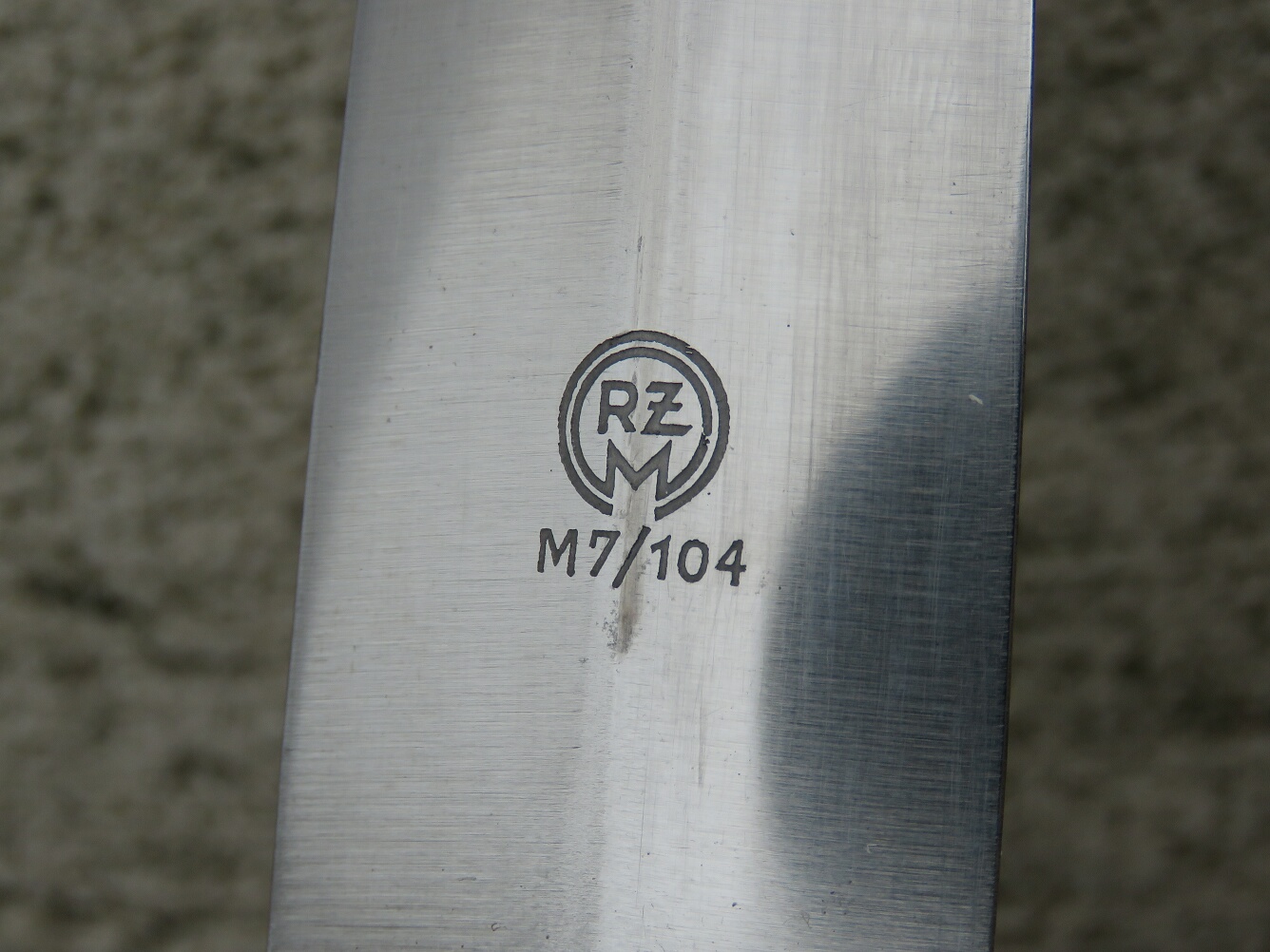 SA Dagger RZM M7/104 Ludwig Zeitler Vienna