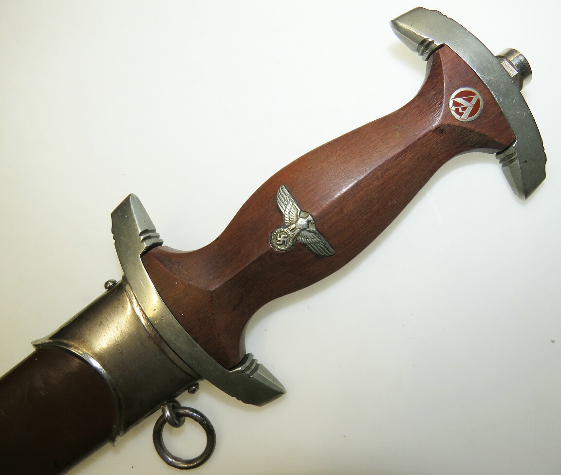 SA Dagger RZM M7/104 Ludwig Zeitler Vienna