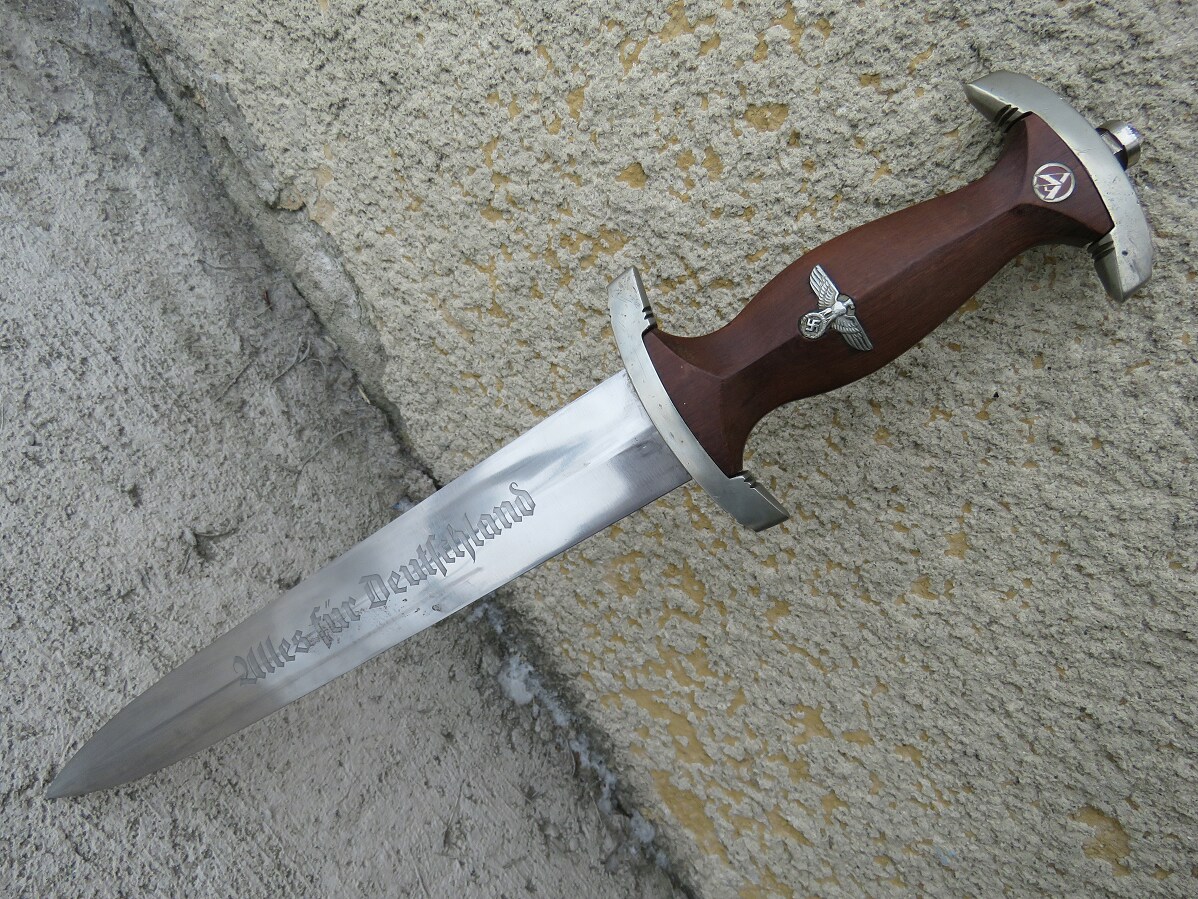 SA Dagger RZM M7/104 Ludwig Zeitler Vienna