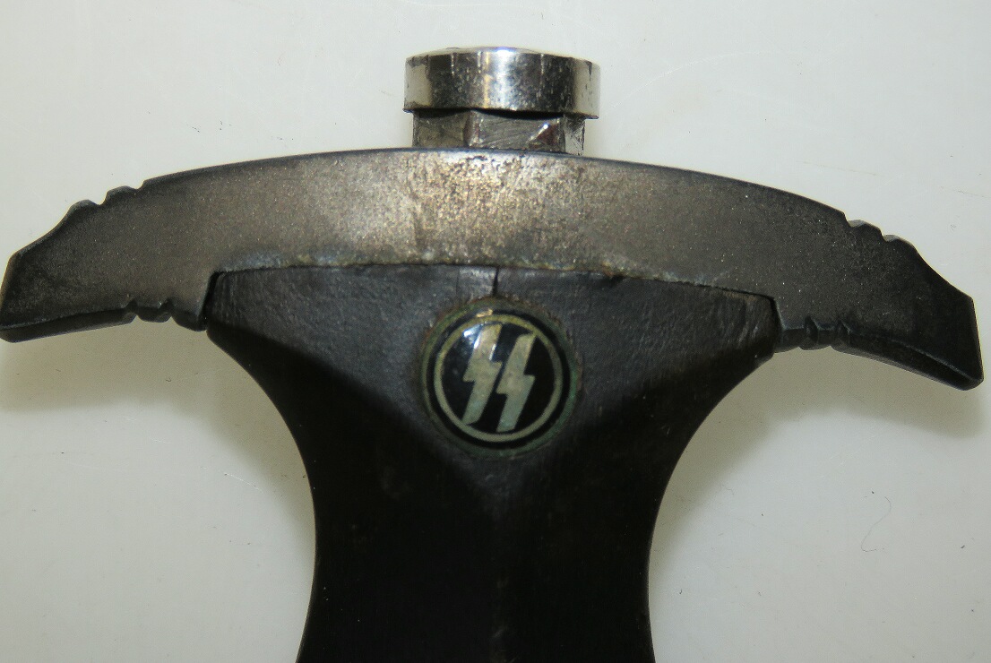 SS Dagger Model 1933 RZM 1211/38 SS Ernst Pack Solingen