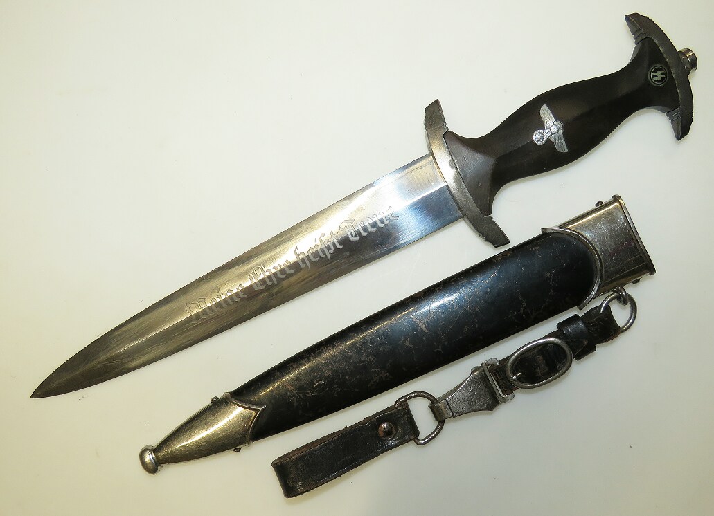 SS Dagger Model 1933 RZM 1211/38 SS Ernst Pack Solingen