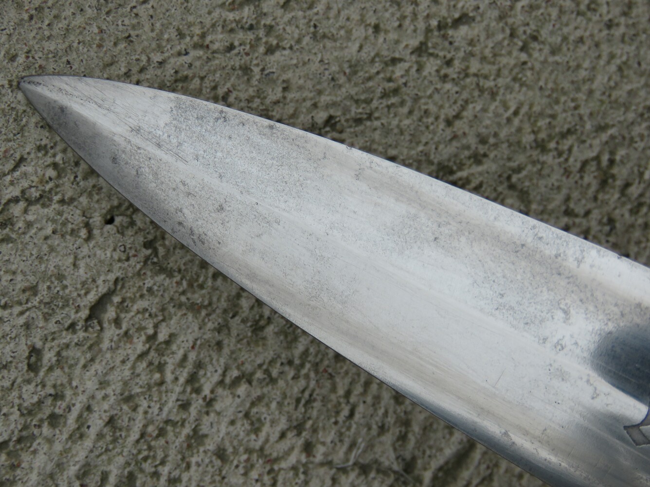 SS Dagger Model 1933 RZM 1211/38 SS Ernst Pack Solingen