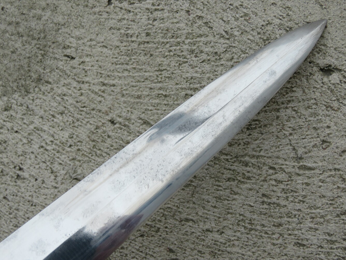SS Dagger Model 1933 RZM 1211/38 SS Ernst Pack Solingen