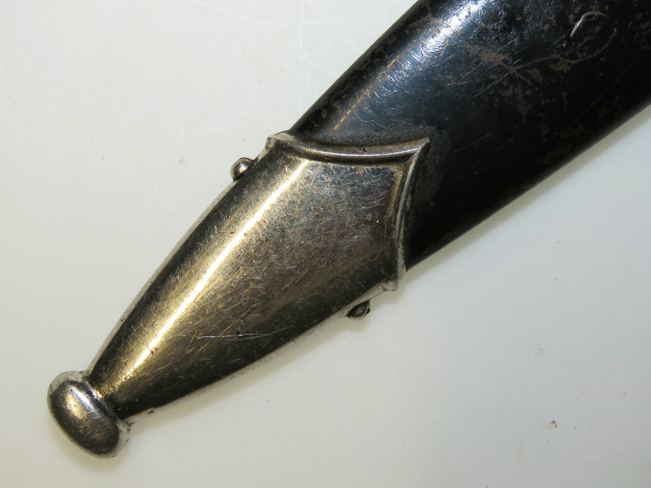 SS Dagger Model 1933 RZM 1211/38 SS Ernst Pack Solingen