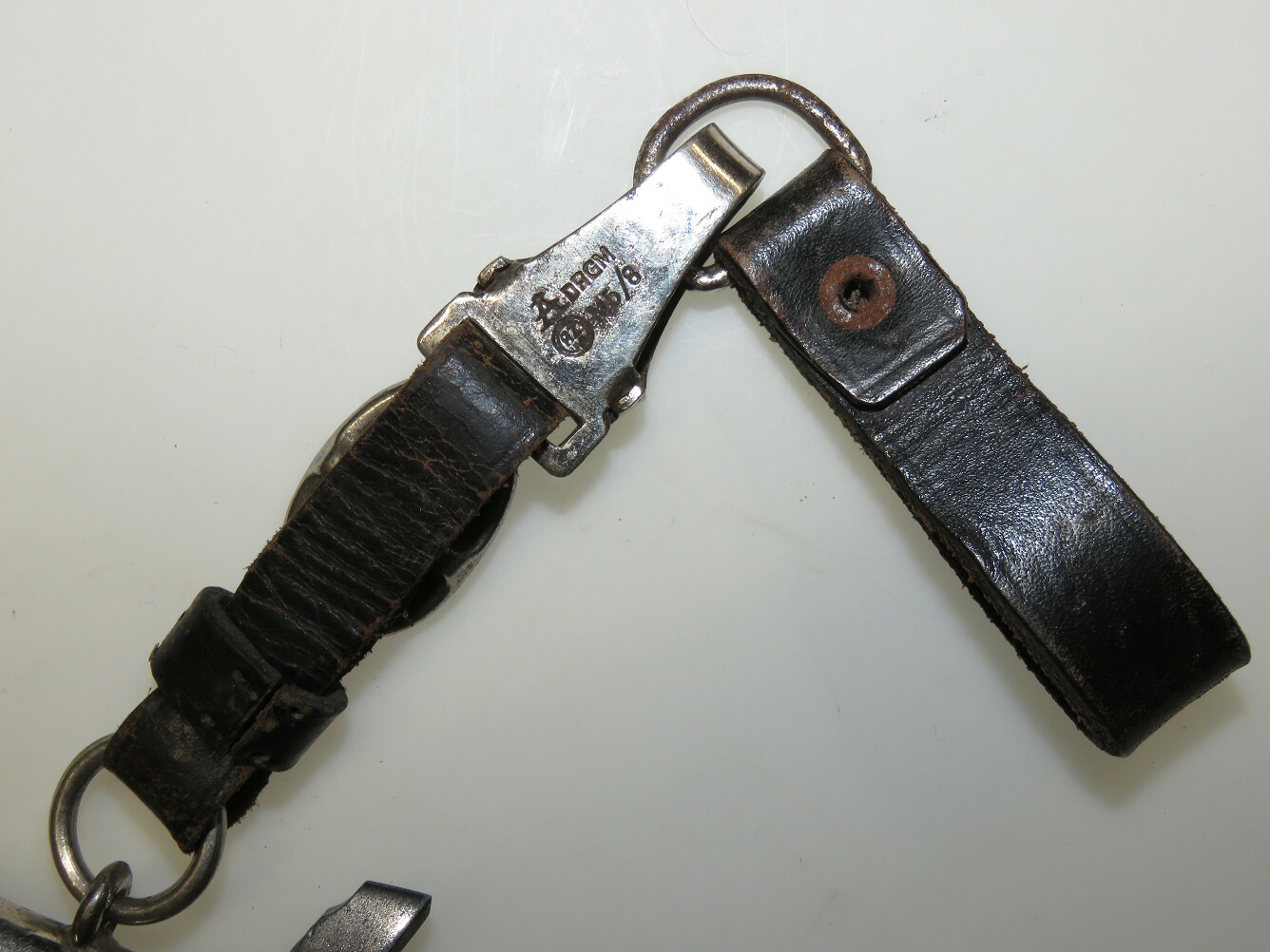 SS Dagger Model 1933 RZM 1211/38 SS Ernst Pack Solingen