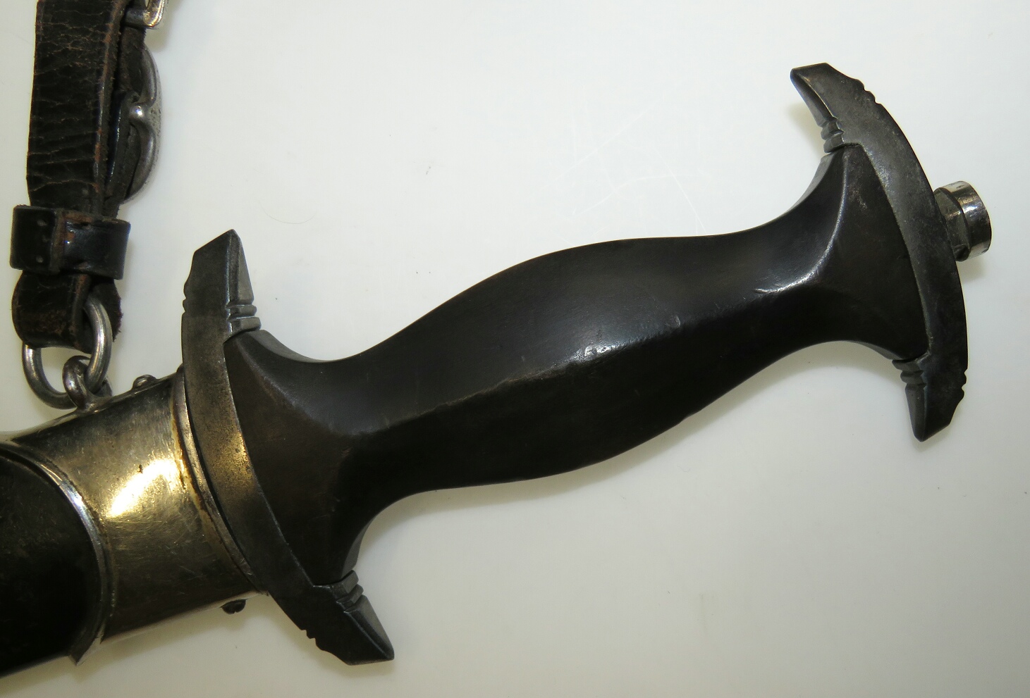 SS Dagger Model 1933 RZM 1211/38 SS Ernst Pack Solingen