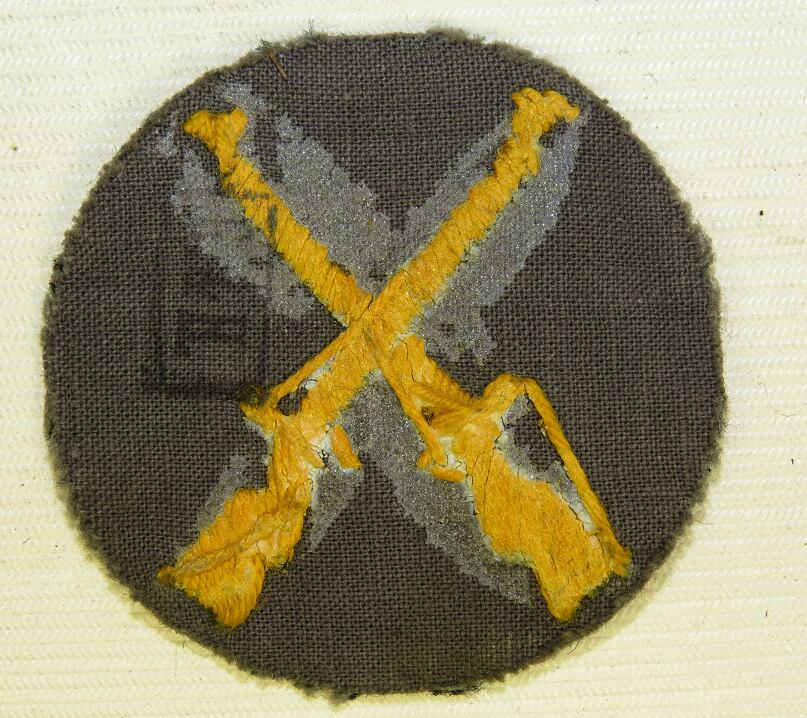 Wehrmacht Heer, Ordnance/Waffenfeldwebel trade/award arm patch- Heer