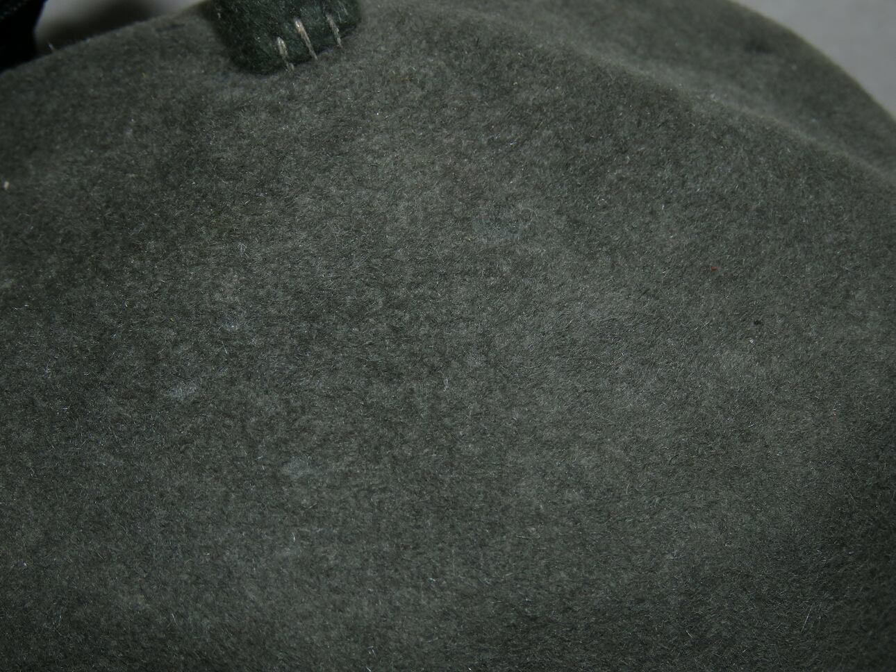 Field grey Waffen SS fez