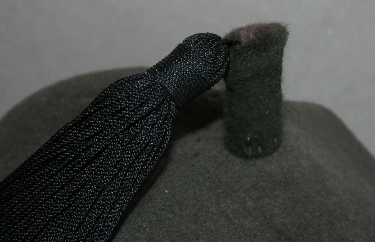 Field grey Waffen SS fez