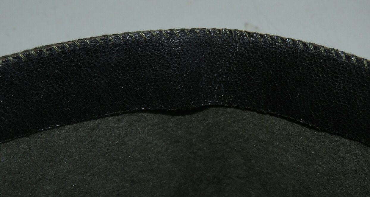 Field grey Waffen SS fez