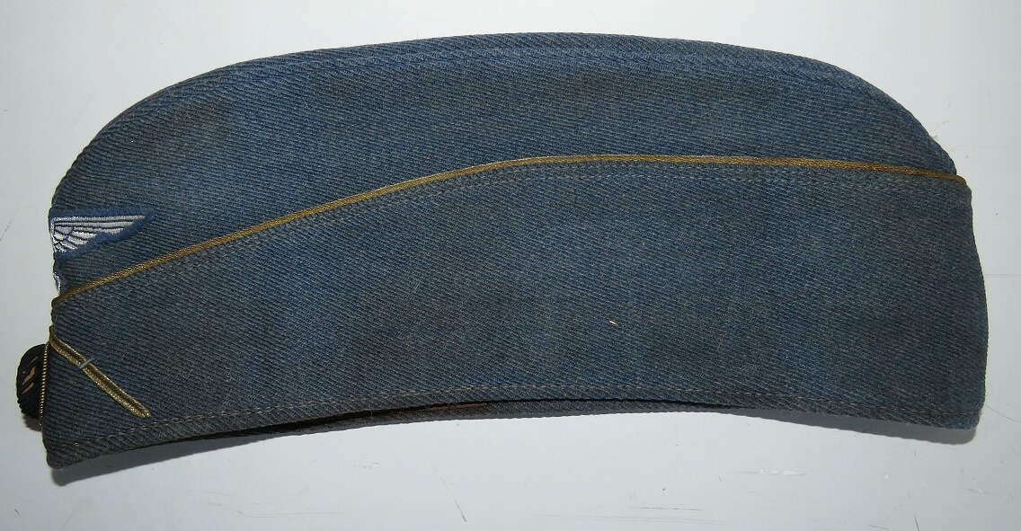 WW2 German Bahnschutzpolizei Generals Overseas Cap