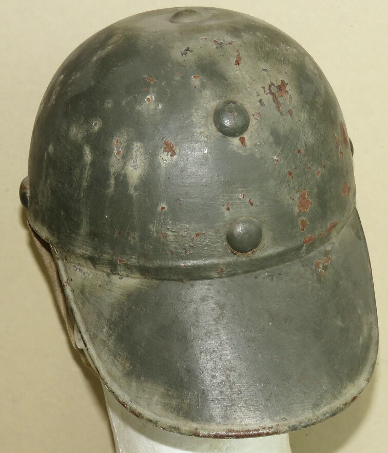 WW2 simplified helmet for air defense units, produced during the GPW