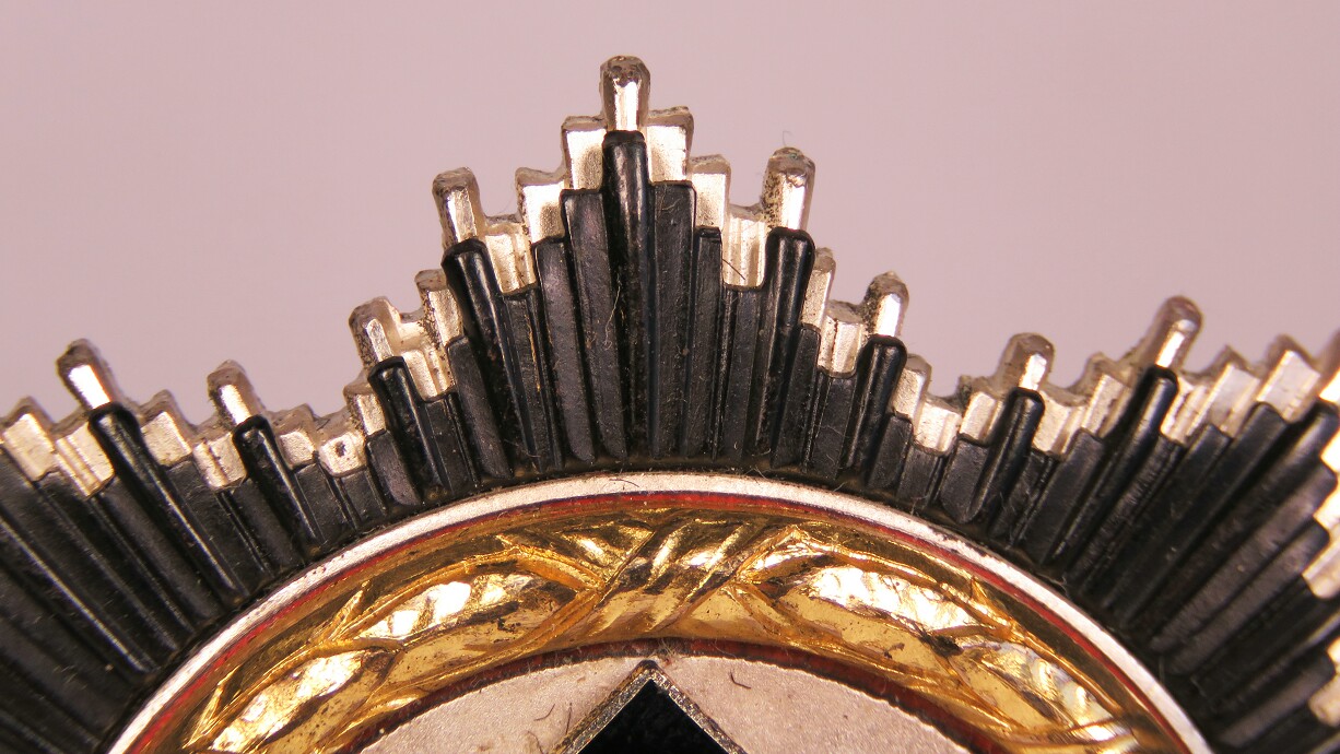 German cross, gold grade. Steinhauer and Lück