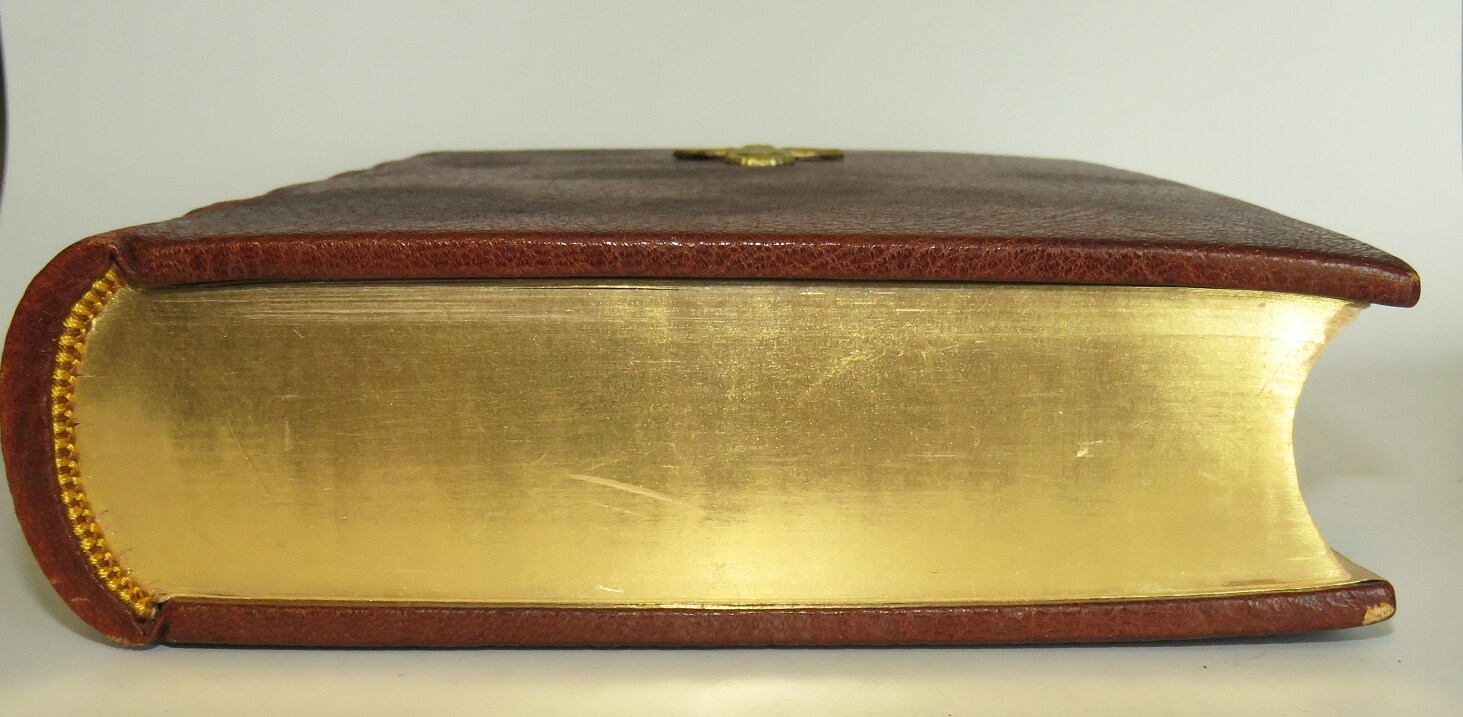 Gift edition of Mein Kampf by Adolf Hitler's 1934