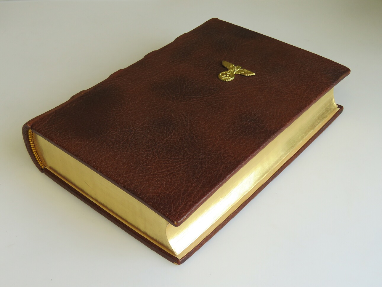Gift edition of Mein Kampf by Adolf Hitler's 1934