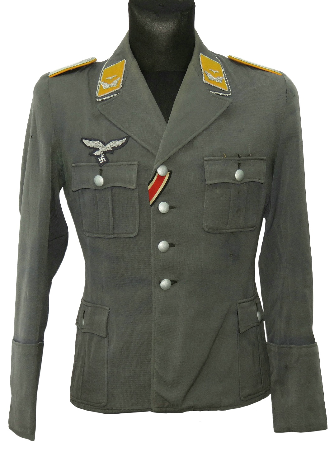 Salzig Luftwaffe Tuchrock Leutnant Uniform