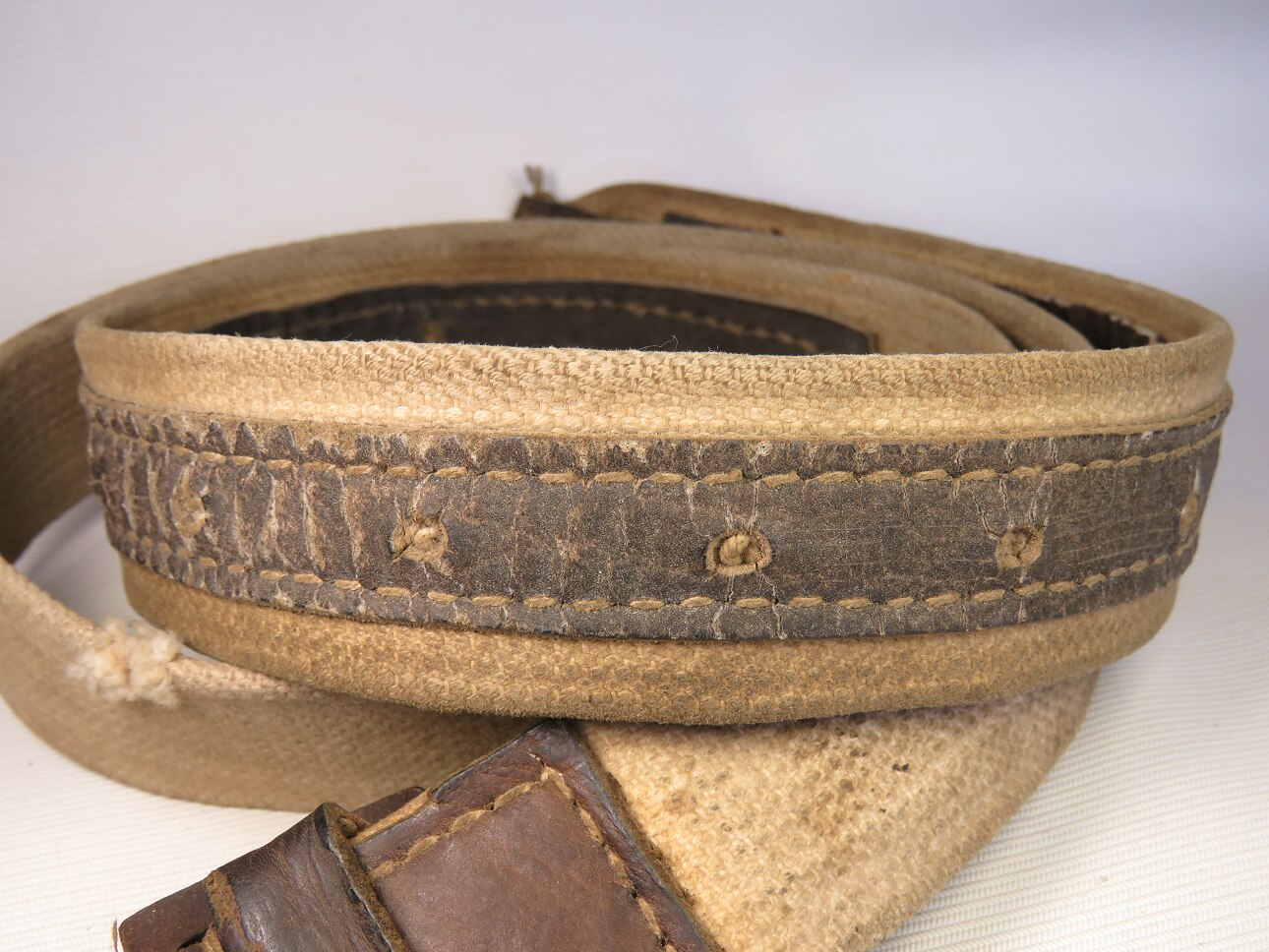 Red Army canvas belt M1941