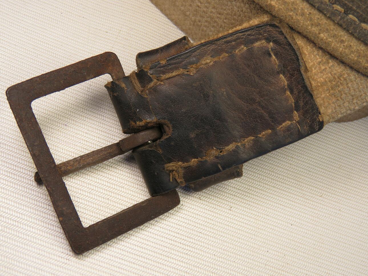 Red Army canvas belt M1941