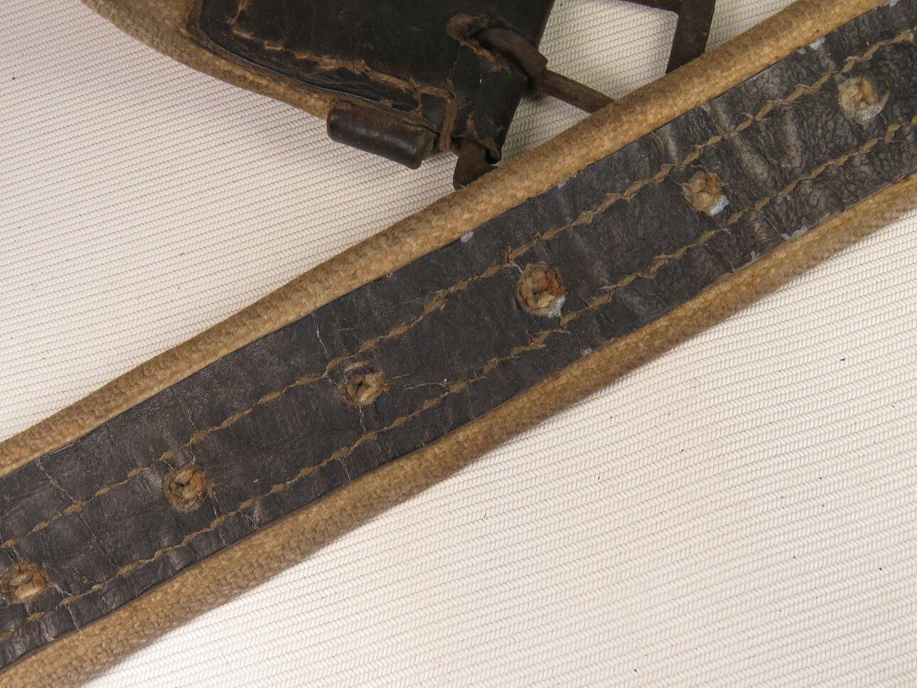 Red Army canvas belt M1941