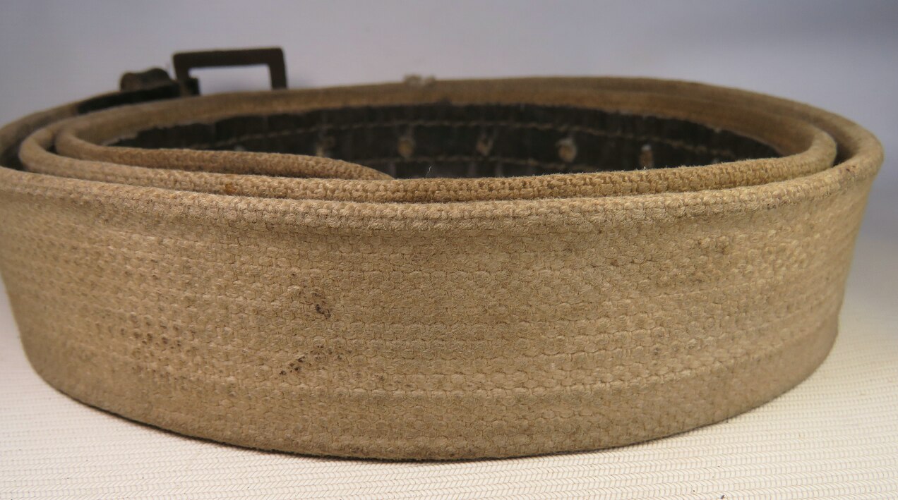 Red Army canvas belt M1941