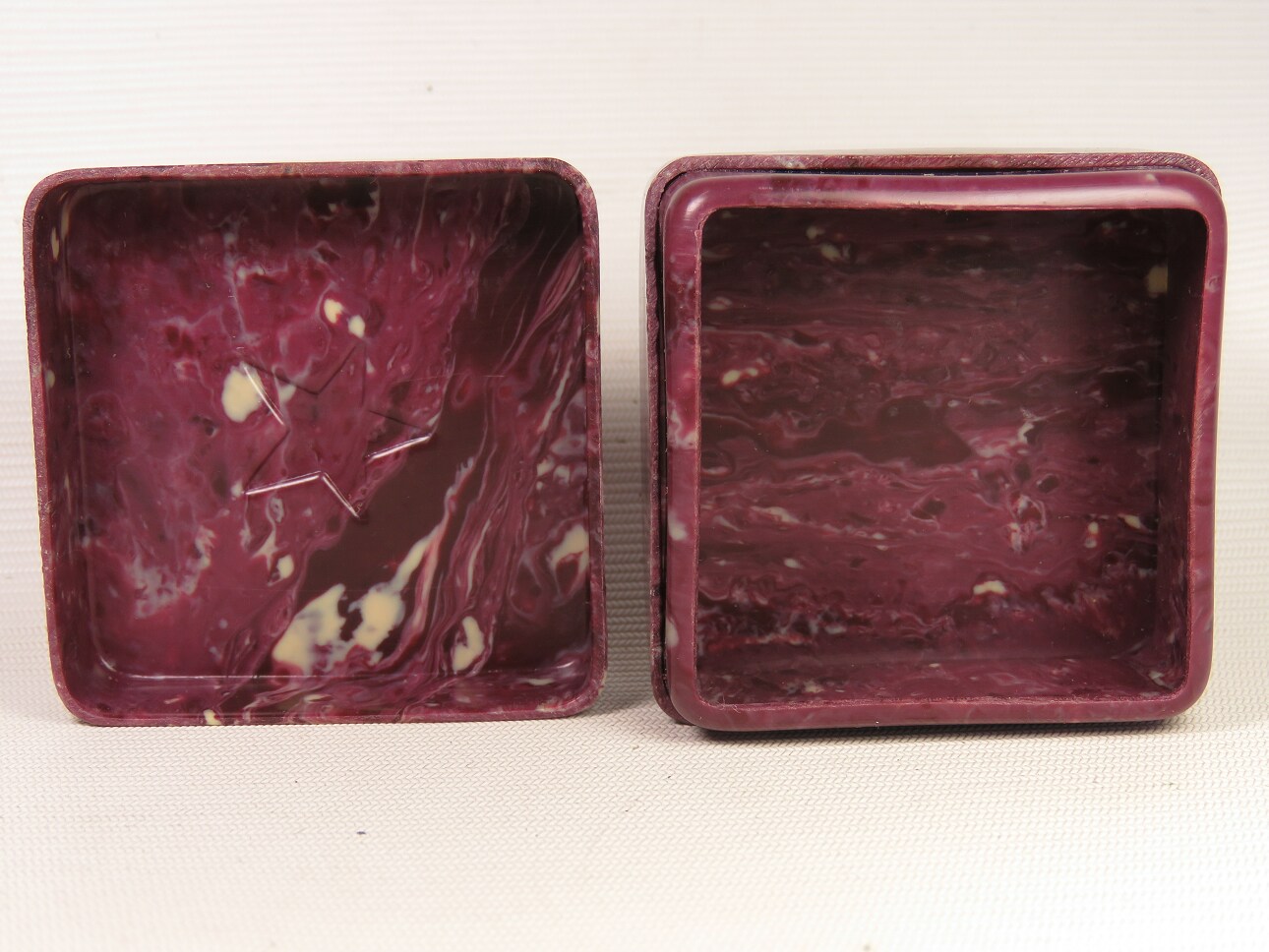RKKA tooth powder celluloid container