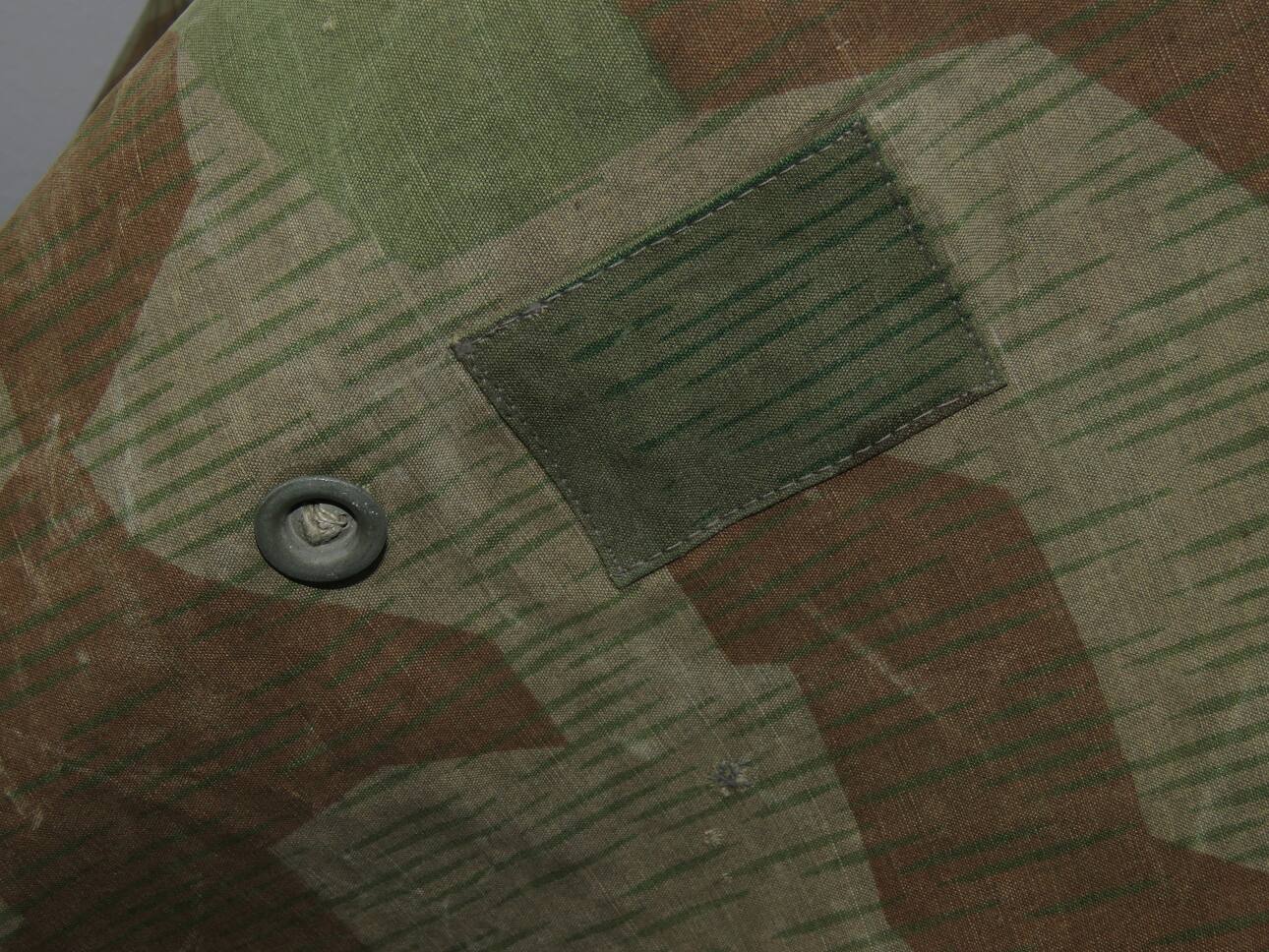 Wehrmacht oder Luftwaffe, Splittertarnmuster Tarnzelt.