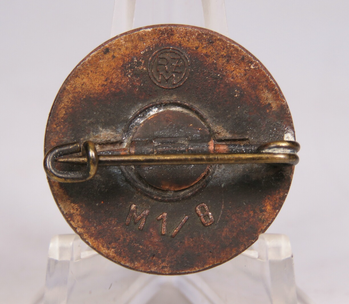 NSDAP badge RZM M1/8-Ferdinand Wagner