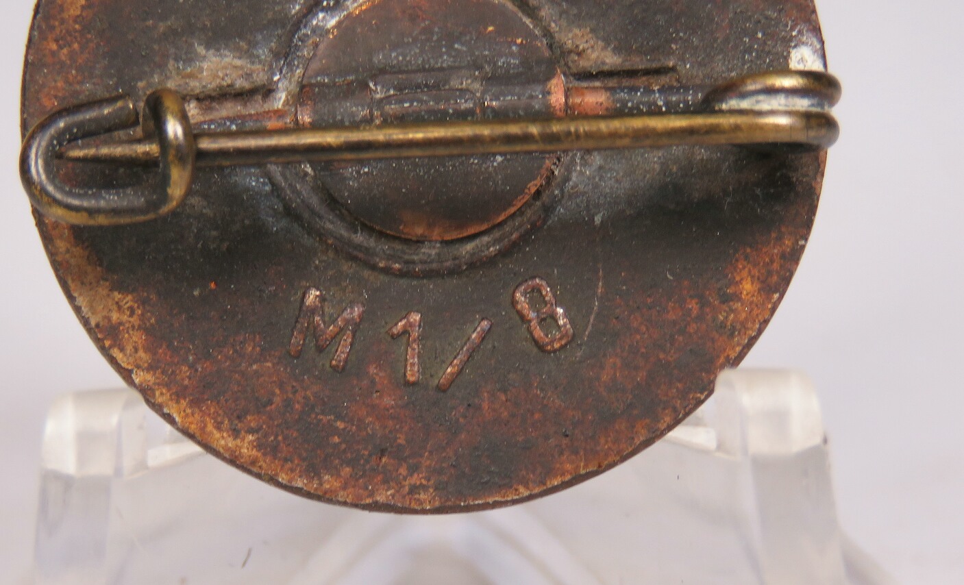 NSDAP badge RZM M1/8-Ferdinand Wagner